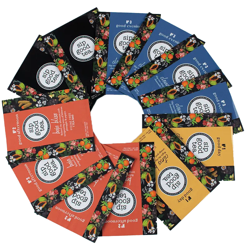 Bolsa con sellados laterales - Reno Packaging Uruguay